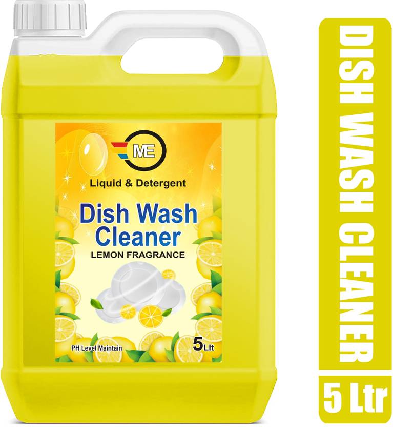 MELIQUID Lime Eco-friendly Dishwash liquid safe for hands Dishwashing ...