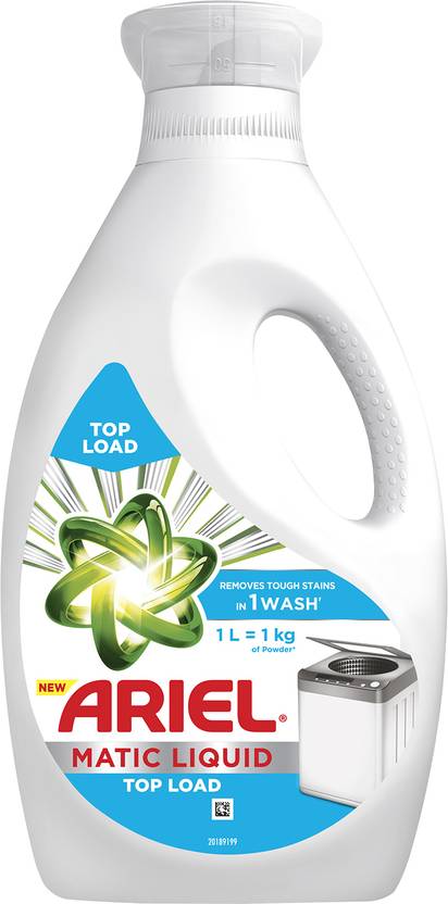 Ariel Top Load Liquid Detergent Price in India - Buy Ariel Top Load ...
