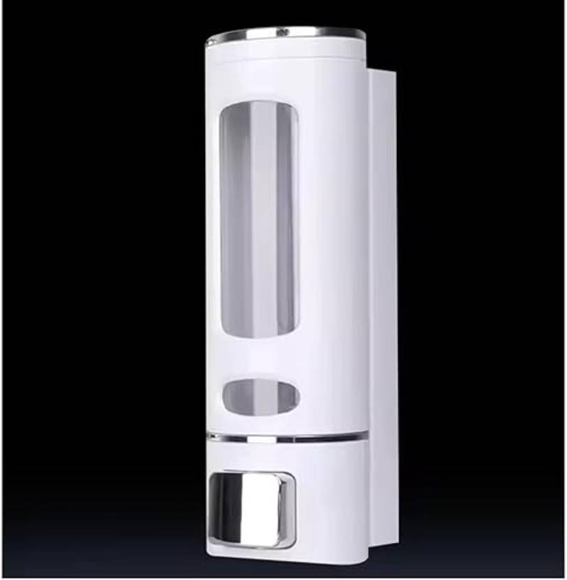 Mikku Wall Mounted Liquid Soap Dispenser, 400ml, Soap Liquid Dispenser ...