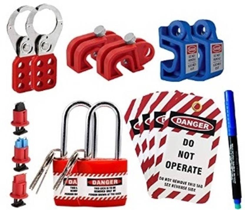Asian Loto Lockout Tagout Kit for Electrical Safety Lockout - ALC-SKT2 ...