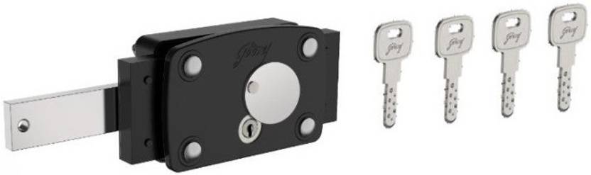 Godrej ultra side shutter universal with 4 keys (pack of 1) Lock - Buy ...
