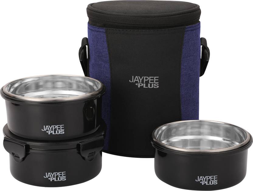 Flipkart.com | Jaypee Plus Microplus Insulated Container 3 Containers ...