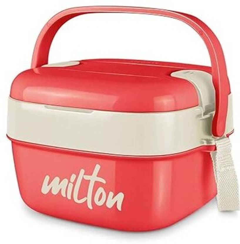 Flipkart.com | MILTON CUBIC SMALL TIFFIN 2 Containers Lunch Box
