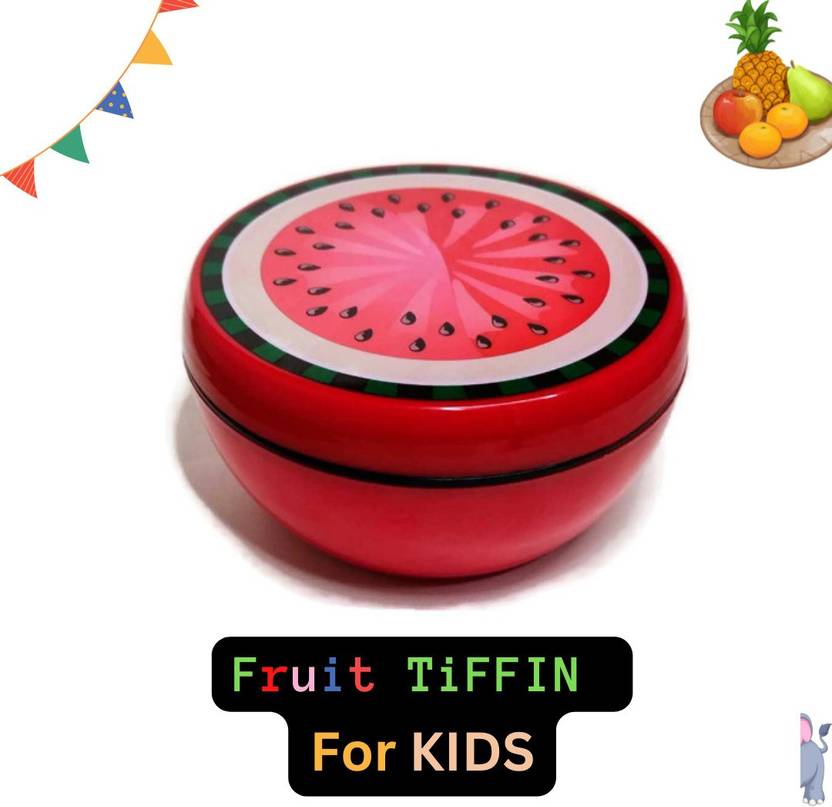 Flipkart.com | Colorful Canary Watermelon Lunch / Tiffin Box for Kids ...
