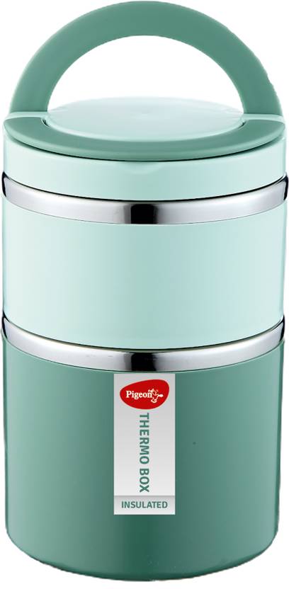 Flipkart.com | Pigeon Thermo Warm and Fresh Insulated Tiffin Box 2 ...