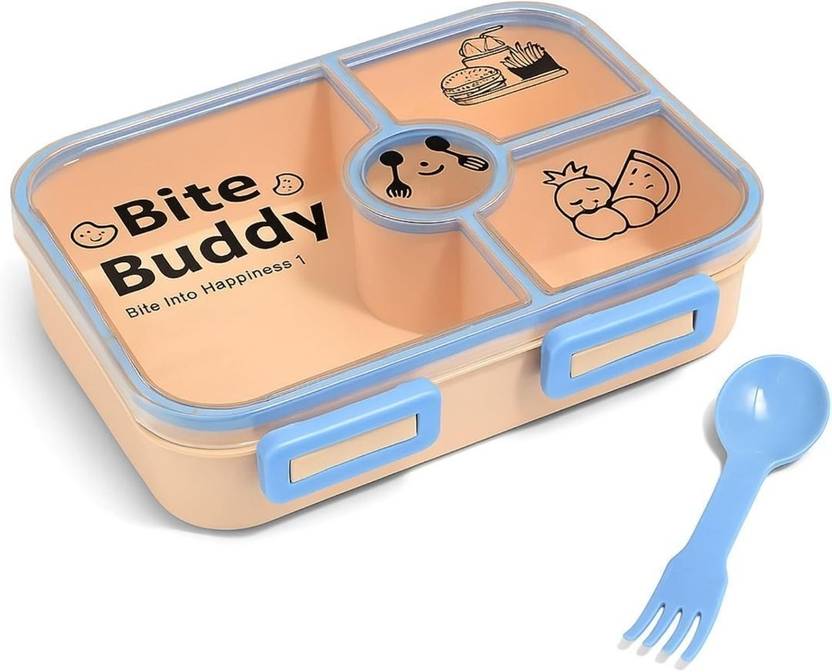 Flipkart.com | VarietyNest Bite Buddy Tiffin/Lunch Box with Spoon ...