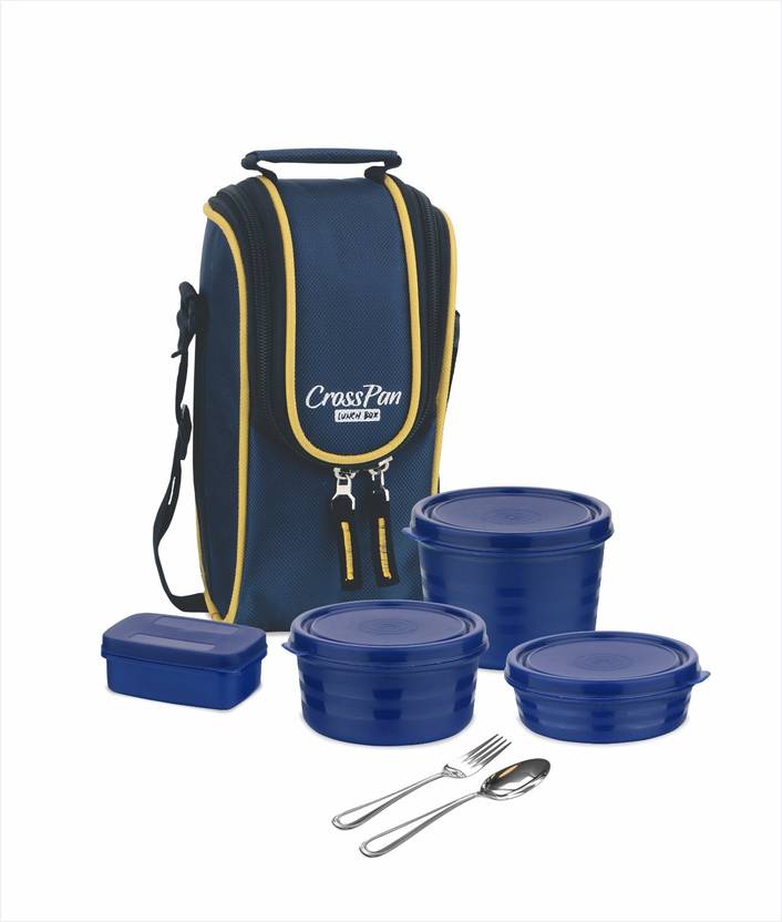 Flipkart.com | CrossPan Microline Solo Micro Safe Tiffin Box for Men, Office, School, College ...