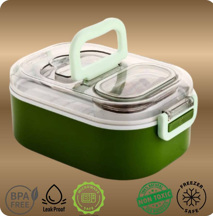 Flipkart.com | MOIRA INTERNATIONAL Lunch Box 2 Compartment Leakproof ...