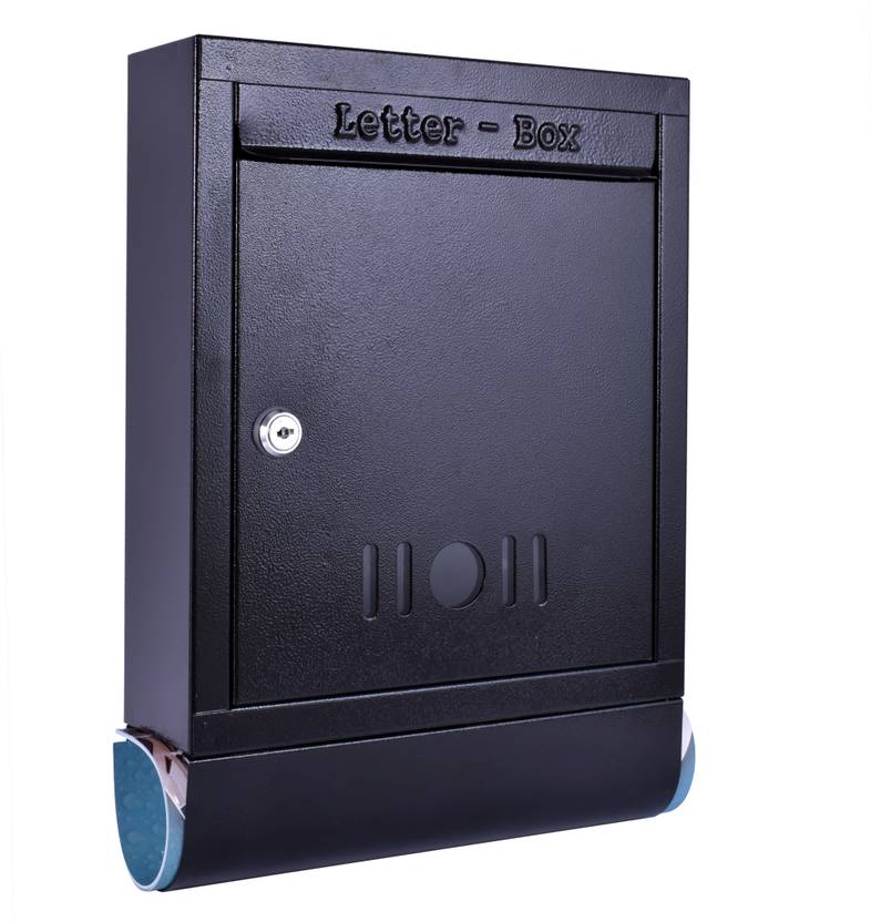 IMPULSE High Grade Metal Wall Mount Letter Box for gate and Wall with ...