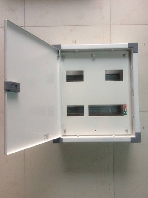 HS ELECTRICAL 6 WAY TPN MCB DISTRIBUTION BOX Wall Mounted Mailbox Price ...