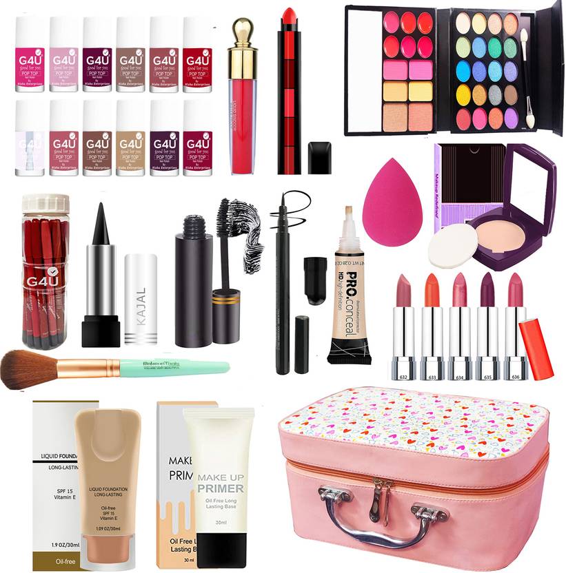 G4U All in one makeup kit for Women - Price in India, Buy G4U All in ...