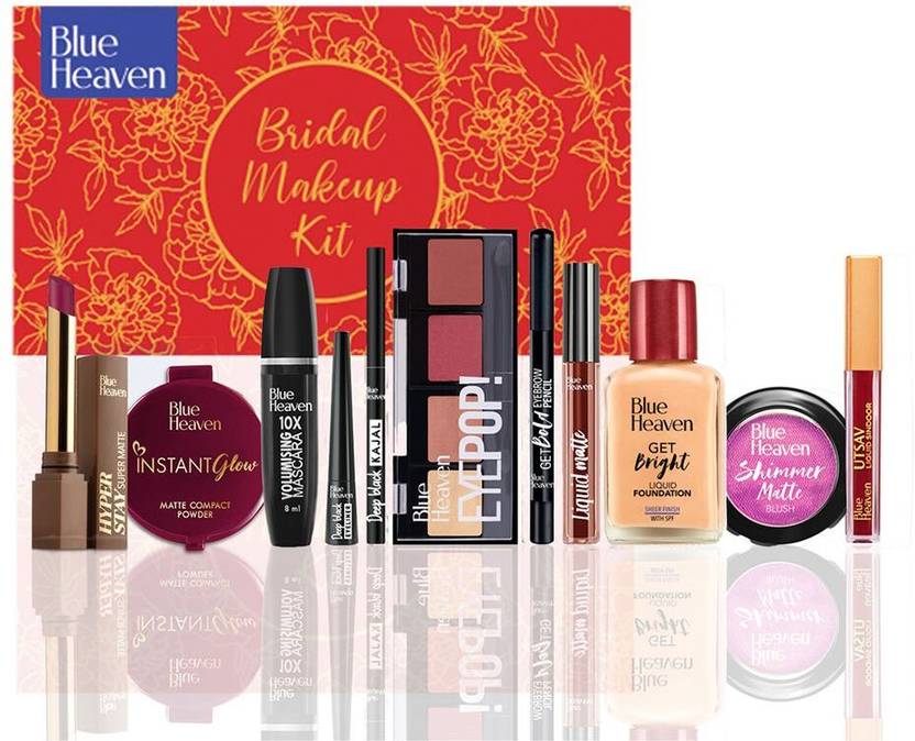 BLUE HEAVEN Bridal Makeup kit for women - Price in India, Buy BLUE ...