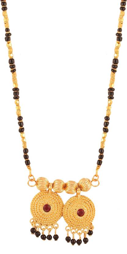 MEENAZ vati mangalsutra 2 wati maharashtrian design marathi temple ...