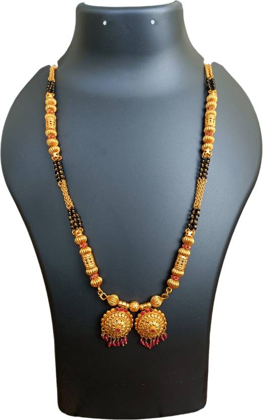 Akshay works Mangal sutra / Thali / Nuptial chain / Wedding necklace ...