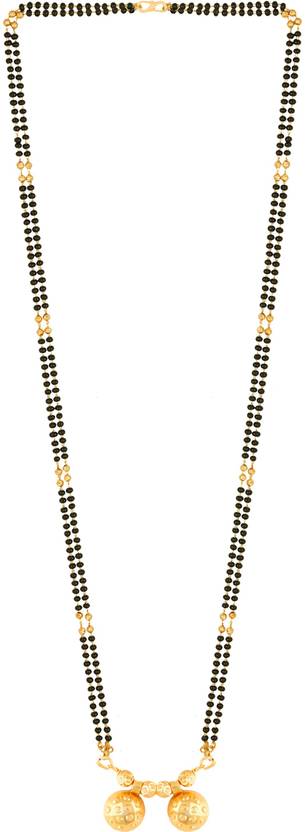 MEENAZ maharashtrian vati mangalsutra 2 wati design south temple ...