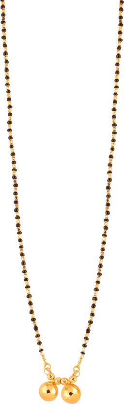 MEENAZ vati mangalsutra 2 wati maharashtrian design marathi temple ...