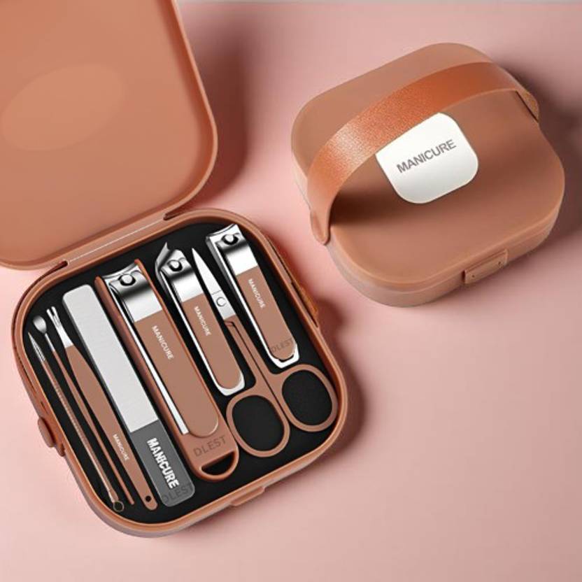 Ashmakam 8-in-1 Nail Grooming Kit with Manicure Pedicure Tools for ...