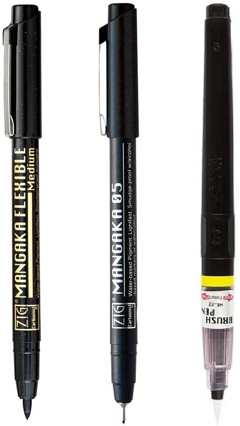 Flipkart.com | Zig Special Illustration Basic Set Mangaka Flexible ...