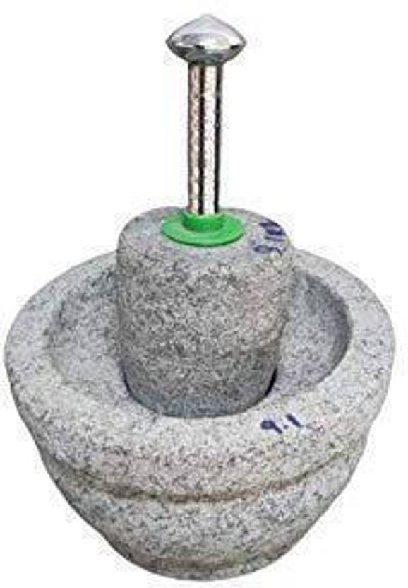 Lakshmi handy crafts Stone Grinder Stone & Traditional Manual Masala ...