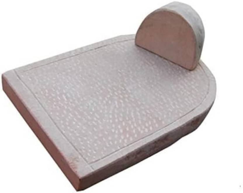 silbatta sil batta heavy stone for house use Stoneware Masher Price in ...