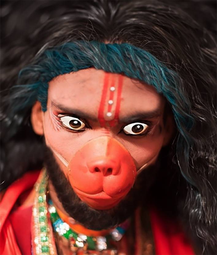 Dhinchak Hanuman ji Nose costume for kids over age10 years . Party Mask ...