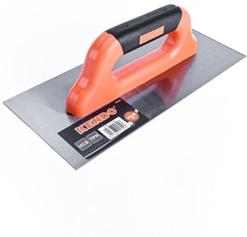 KENDO Mild Steel Trowel Float for Mason Work for Level Wall plastering ...