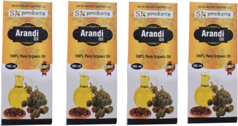 SK ProductS Arandi oil | Benefit For Hair Growth Labour Pain And Body ...