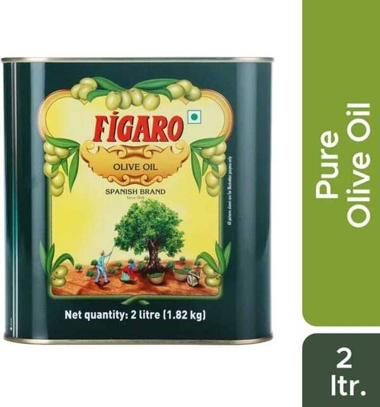 FIGARO Pure Olive Oil-Daily Cooking Oil- Perfect for Indian Dishes ...