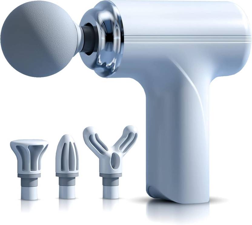 dhriyag Mini Gun Massager Machine for Pain Relief - Body, Neck ...