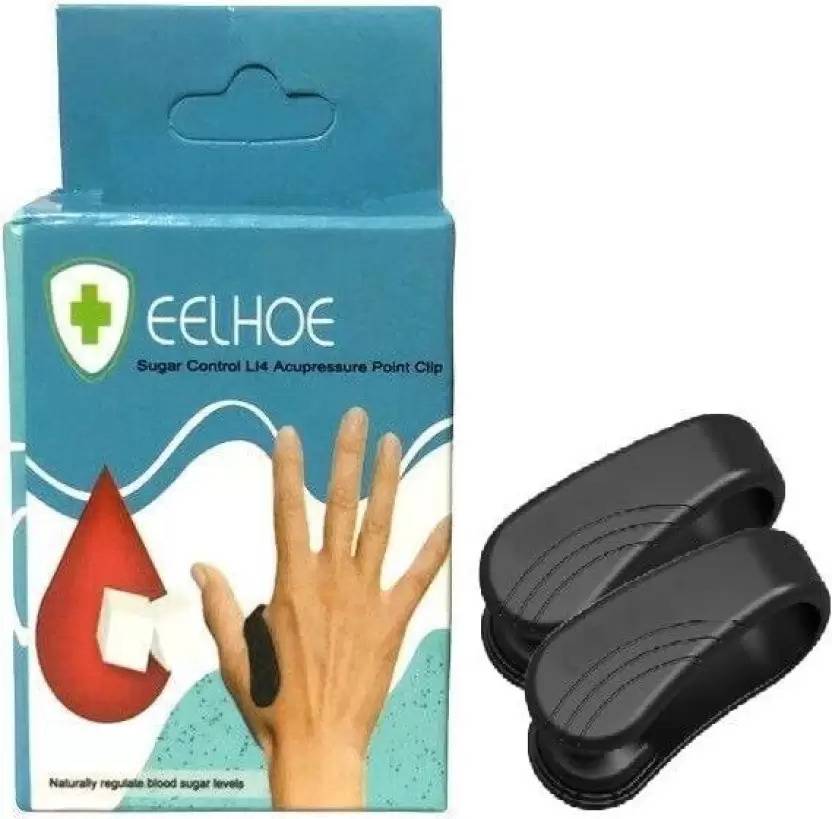 WYNX 2pc Sugar Control Acupressure Point Clip for Headache, Migraine ...