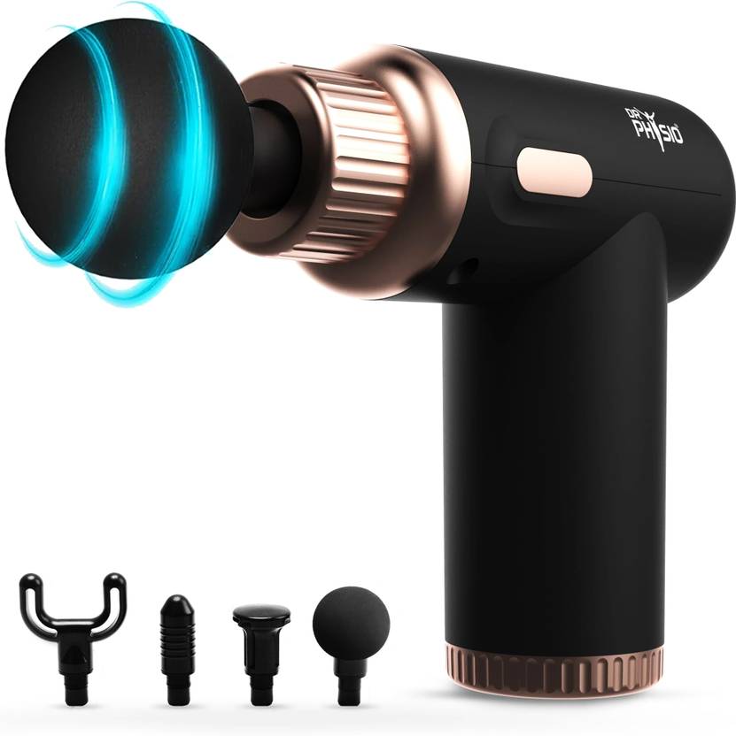 DR PHYSIO USA Dynamo Full Body Pain Relief Massage Gun-1034, Cordless ...