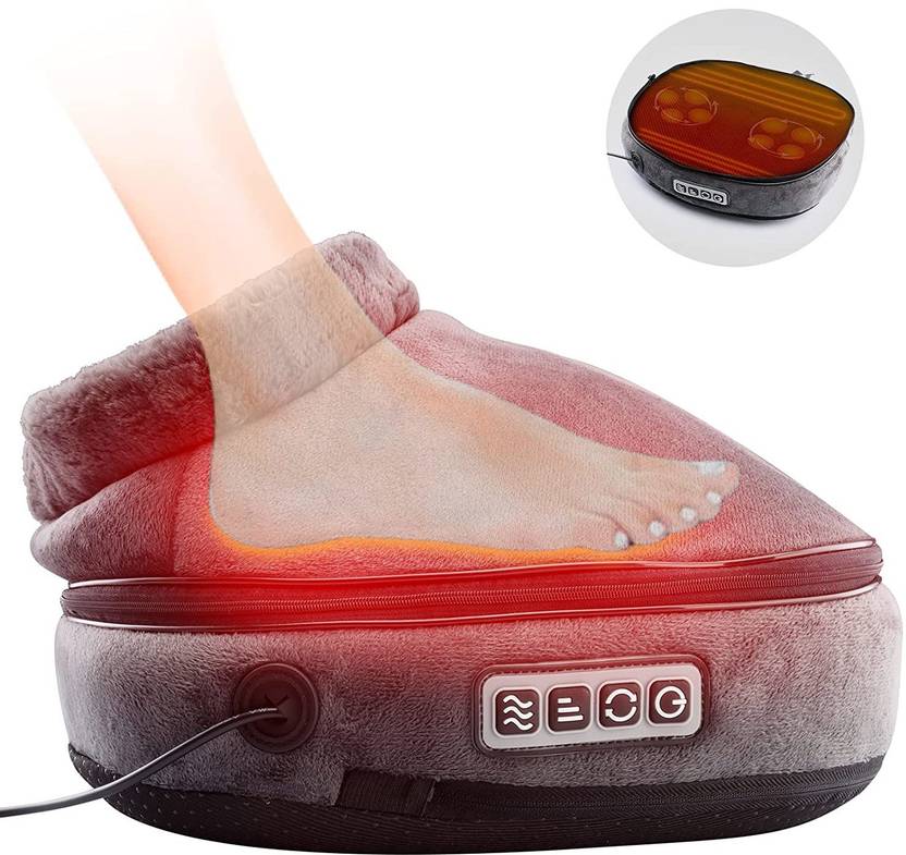 beatXP ArcHeal Heat Massage Machine for Foot Pain Relief for Palm, Sole ...
