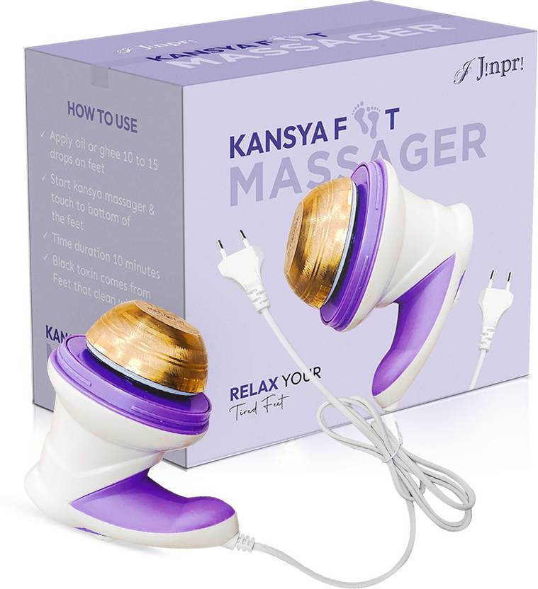 JINPRI Modern Electric Kansya Wati Foot Massager - Authentic Ayurvedic ...