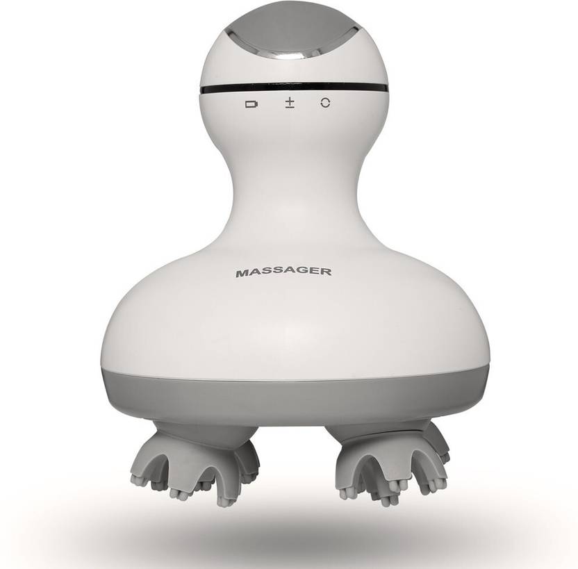 RoboTouch TrichoDerma 3D Scalp & Head Massager Machine for Stress ...