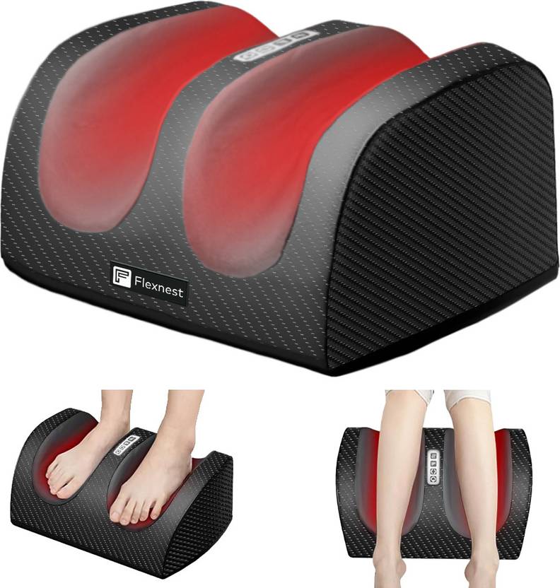 Flexnest FLX092 Zen Foot Massager Machine for Pain Relief Leg Calf with ...