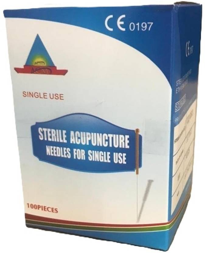 AcuEnergy Acupuncture needles 0.25*60 dry needles physiotherapy ...