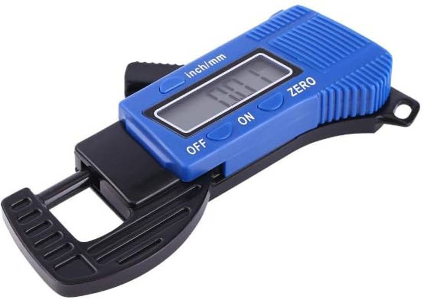ZeroLuxury Electronic Digital Thickness Gauge Meter -12.7mm Range with ...