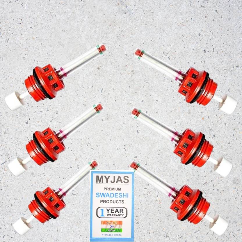 myjas inverter battery water level indicator top cap set of 6, 1 year ...