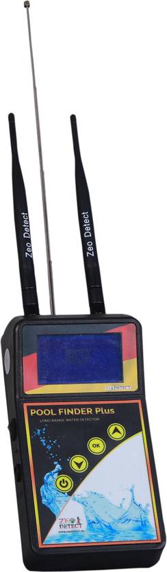 ZEODETECT POOL FINDER PLUS LONG RANGE WATER DETECTOR Test Indicator ...