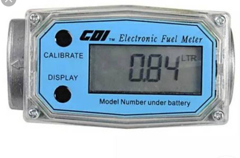 ARINO 1.25" INLET & OUTLET DIGITAL FUEL METER DIGITAL WATER METER ...