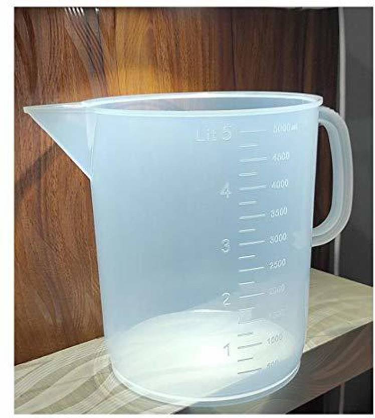POLYLAB Professional Premium Quality Measure Jug 5-Litre For Kitchen ...