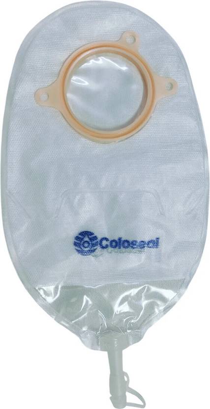 Coloseal Two Piece Open Urostomy Bag, Ostomy Bag, Drainable Bag ...