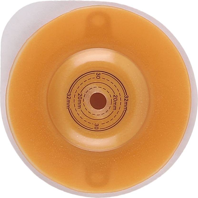 Bao Health CONVEX Skin Barrier with Flange coupling with 60mmpouch Max ...