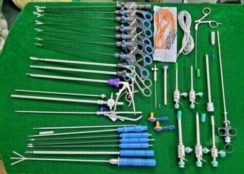 tsw Laparoscopic Surgery Set 5mm/330mm Lap Endoscopy Surgical ...