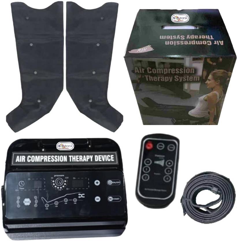 Biotronix Air Compression Pump DVT Management 4 Chamber for Legs ...