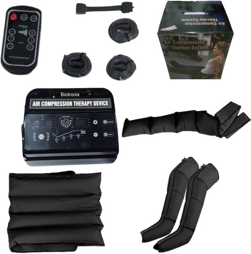 Biotronix Air Compression Therapy Device for DVT Treatment wit Leg ...