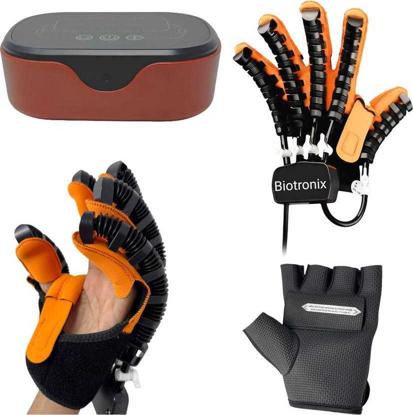 Biotronix Portable Hand Rehab Device for Hand Mobility Right Hand Small ...
