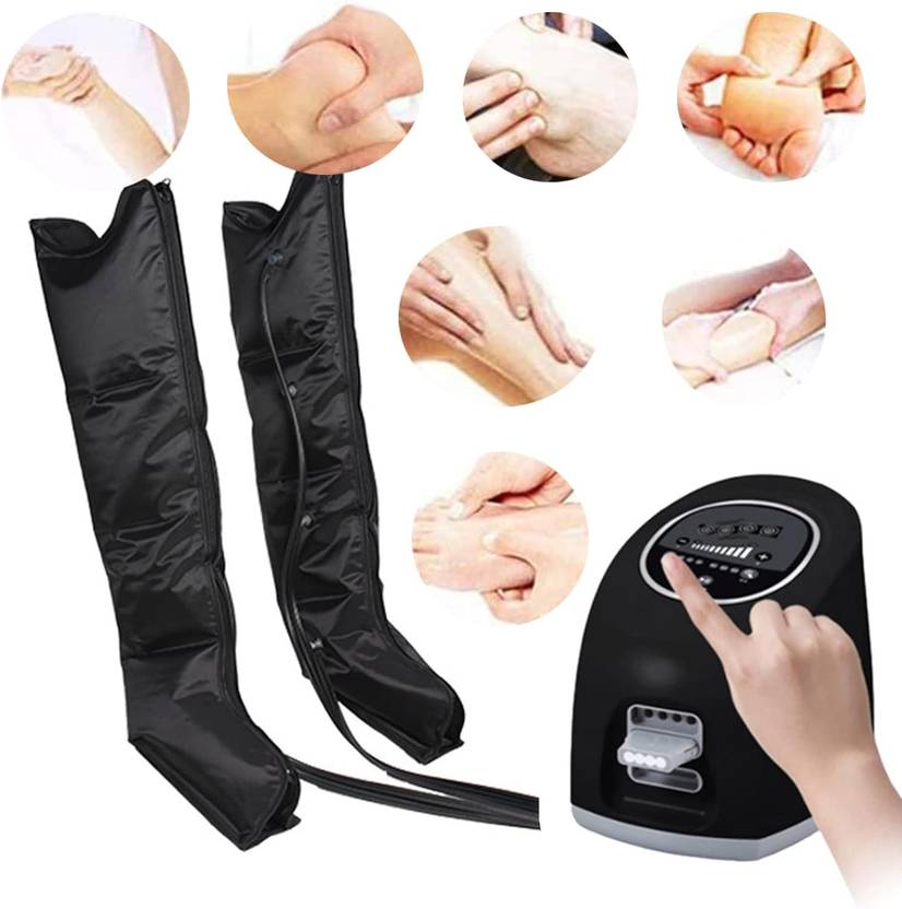 Biotronix Lymphedema Device DVT Air Compression 4 Ch Digital for Legs ...