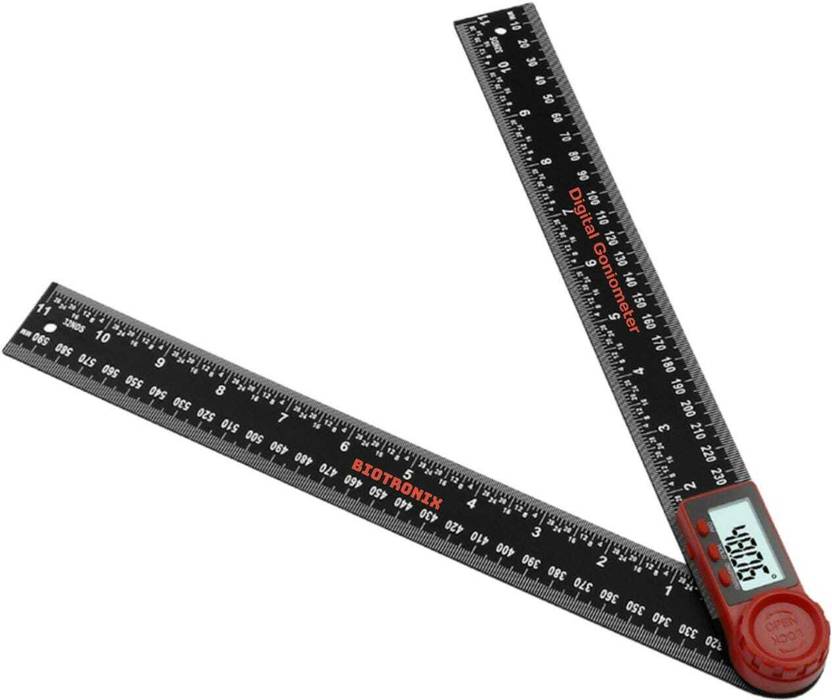 Biotronix Digital Goniometer Electronic for Physiotherapy and ...
