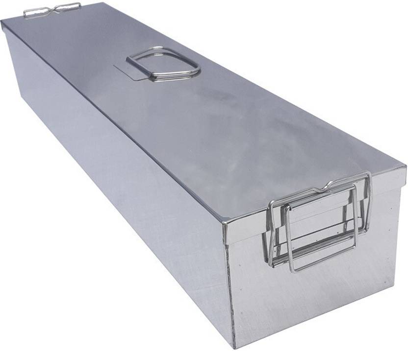 Bismi Enterprises Stainless Steel Cidex Tray 10 liters Size 27"x6"x5 ...